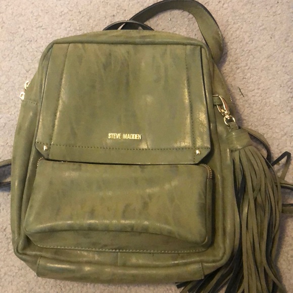 Steve Madden | Bags | Steve Madden Backpack | Poshmark